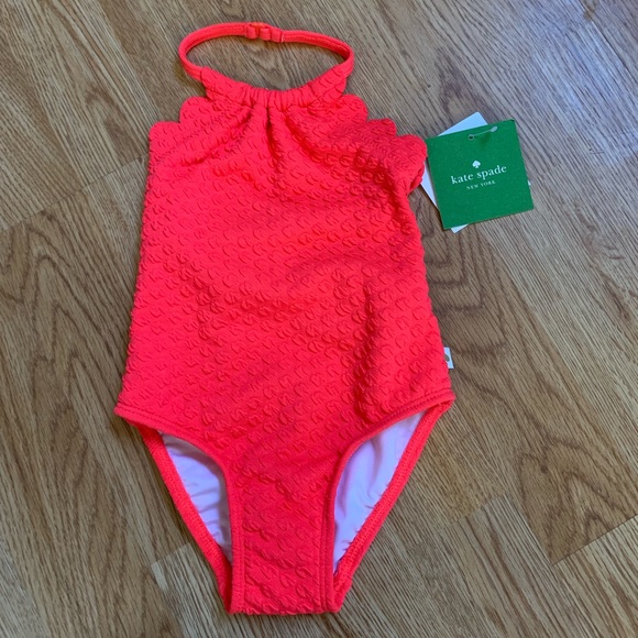 kate spade | Swim | Nwt Kate Spade Coral Swimsuit | Poshmark